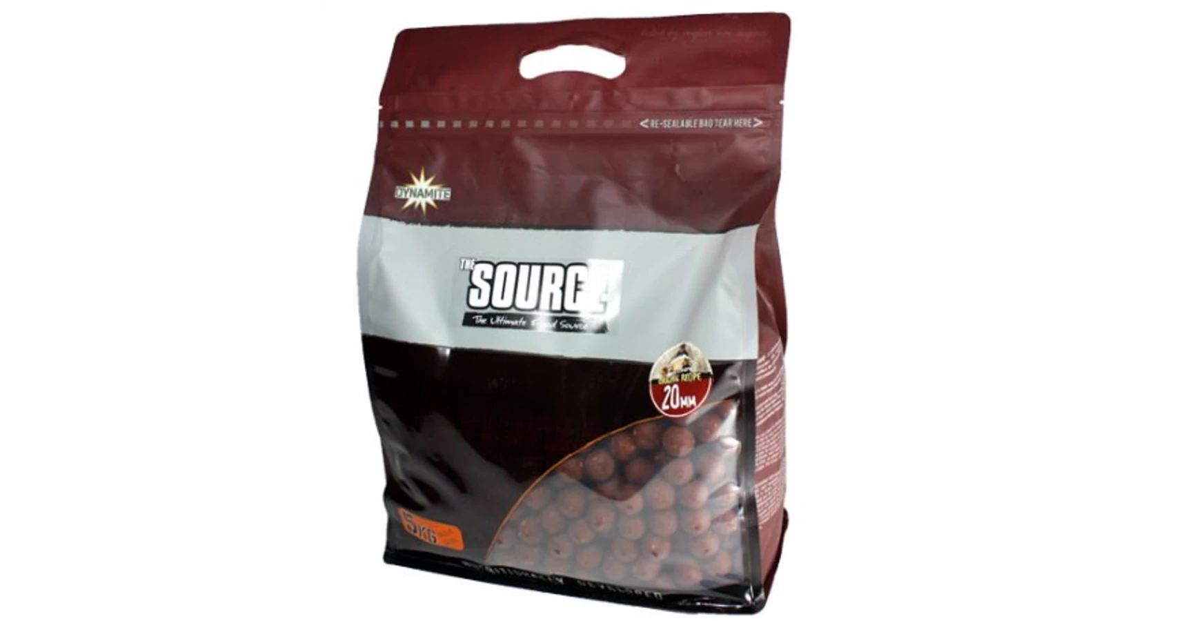 Dynamite Baits The Source Boilies 20MM / 1KG, 5KG - fűszeres bojli két féle kiszerelésben 20MM ...