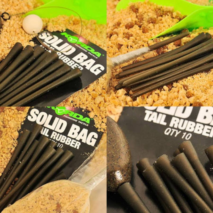 Korda Solidz Bag Leaders - előkötött Leadcore szerelék PVA tasakhoz